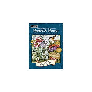 LANG Heart & Home 2024 Monthly Pocket Planner (24991003161)