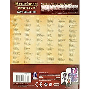 Pathfinder Bestiary 2 Pawn Collection (P2)