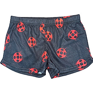 Miraculous Lady Bug Girls' Little Pajama Sleepwear Sets, Ladybug