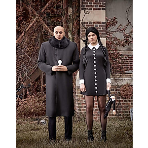 Spirit Halloween Adult Wednesday Addams Costume - XL