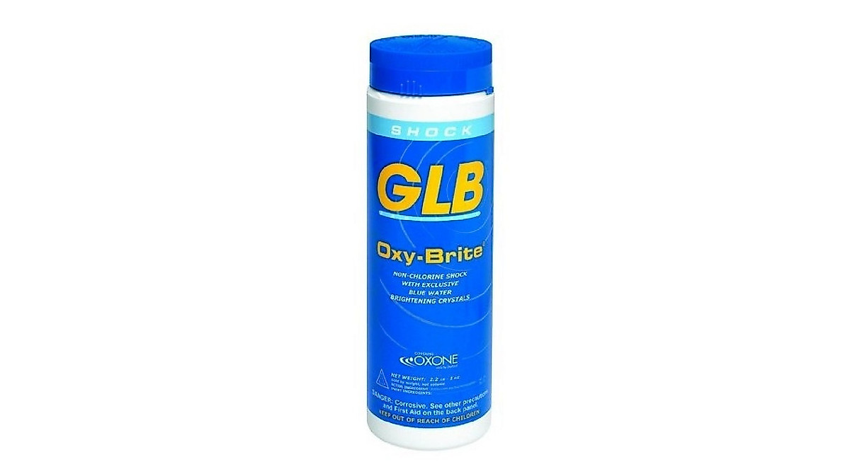 GLB Oxy-Brite Non-Chlorine Shock, 2.2 lb — 🛍️ The Retail Market