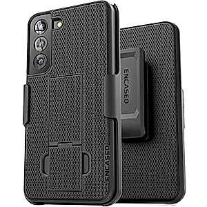 Encased DuraClip Designed for Samsung Galaxy S22 Belt Clip Case, Slim Phone Case with Holster