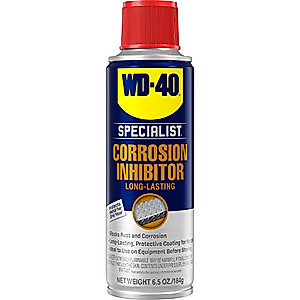 WD-40 Specialist Corrosion Inhibitor, Long-Lasting Anti-Rust Spray, 6.5 OZ [6-Pack]