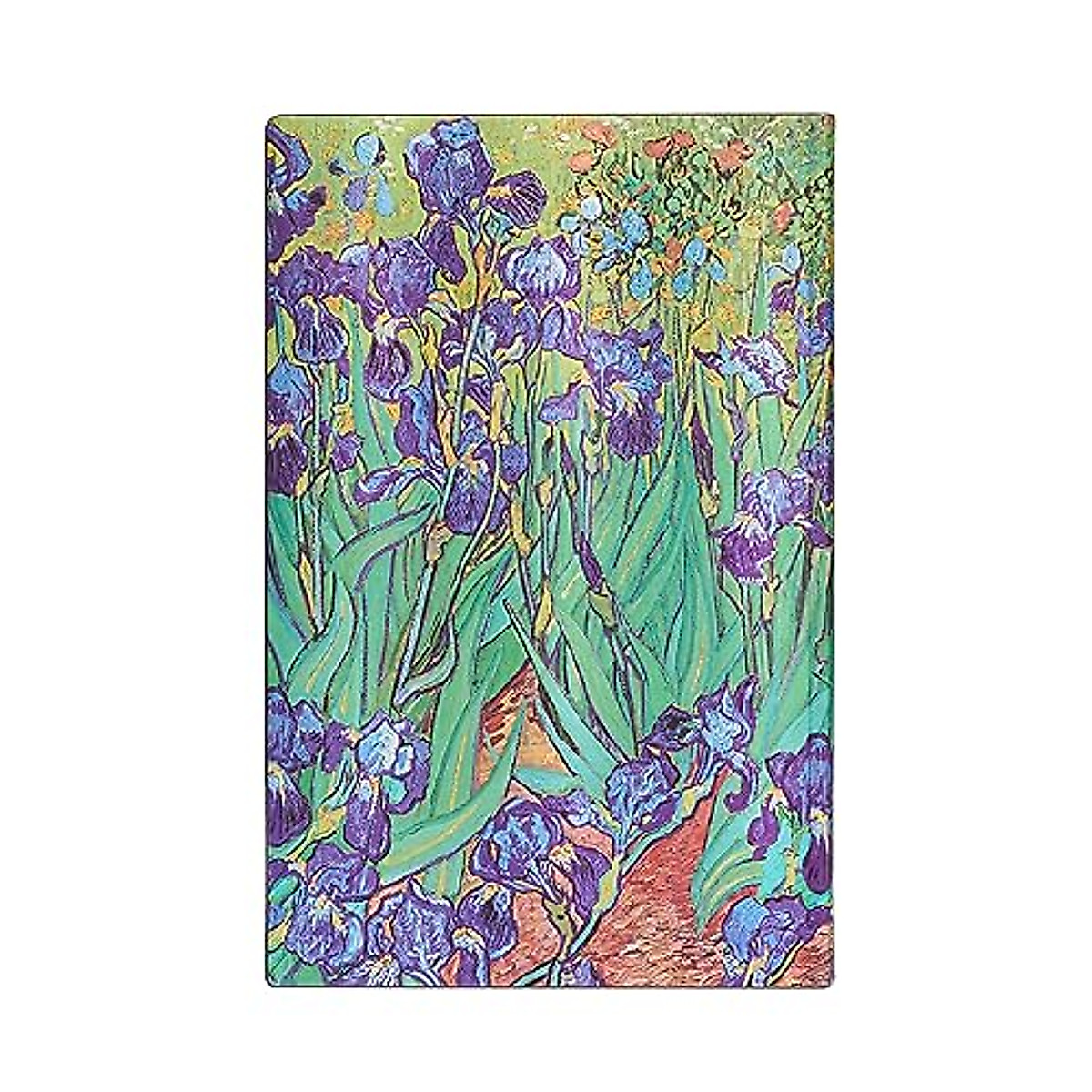 Van Gogh's Irises (Van Gogh's Irises) Maxi 12-month Dayplanner 2024