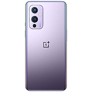 OnePlus 9 5G LE2110 256GB 12GB RAM Factory Unlocked (GSM Only | No CDMA - not Compatible with Verizon/Sprint) China Version - Winter Mist Purple
