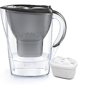 NRP 6-pack Standard Pitcher Water Filter Replacement for Brita Water Jugs (Mavea Maxtra, 1001122), Crofton & MORE