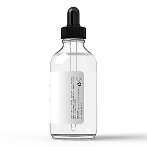 Asterwood Pure Hyaluronic Acid Serum for Face - Plumping, Anti-Aging & Hydrating - Fragrance-Free, Pairs Well with Vitamin C Face Serum & Hylunaric Acid Moisturizer, 118ml/4 oz
