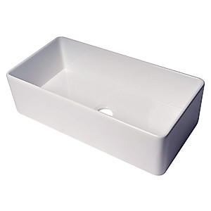 Alfi ABF3618-W Kitchen Sink, White