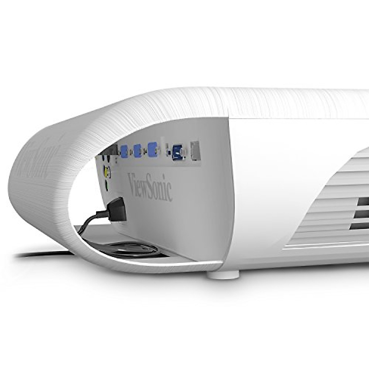 ViewSonic PJD5553LWS 3200 Lumens WXGA HDMI Short Throw Projector, One Size, White