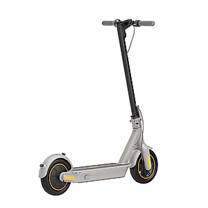 Segway Ninebot MAX G30LP Electric Kick Scooter, Up to 25 Miles Long-range Battery, Max Speed 18.6 MPH, Lightweight and Foldable, Gray