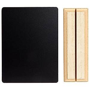 Mini Chalkboard Signs with Stand for Table Decorations, Food Signs, Message Boards, 6 x 8 in (6 Pack)