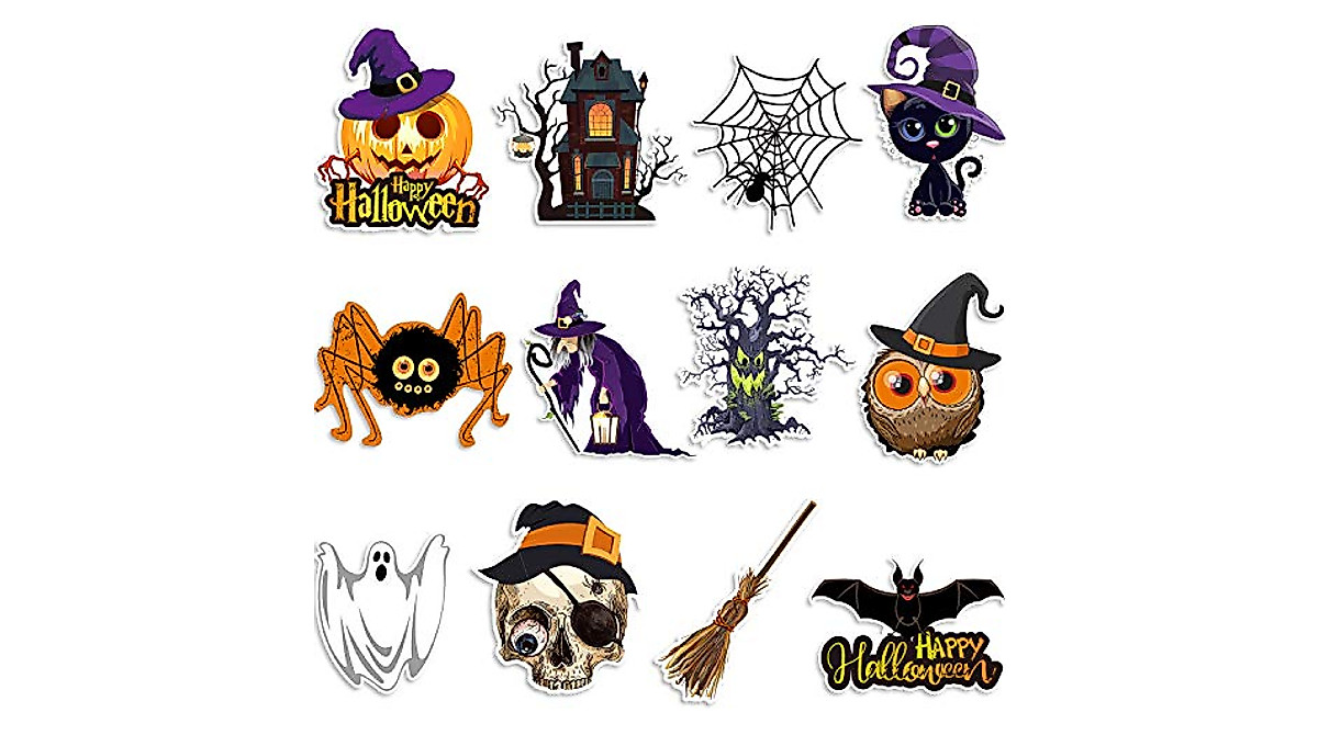 12 Halloween Cutouts for Spooky Decor