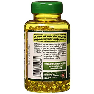 Puritans Pride Garlic Oil, 5000 Mg, 250 Count