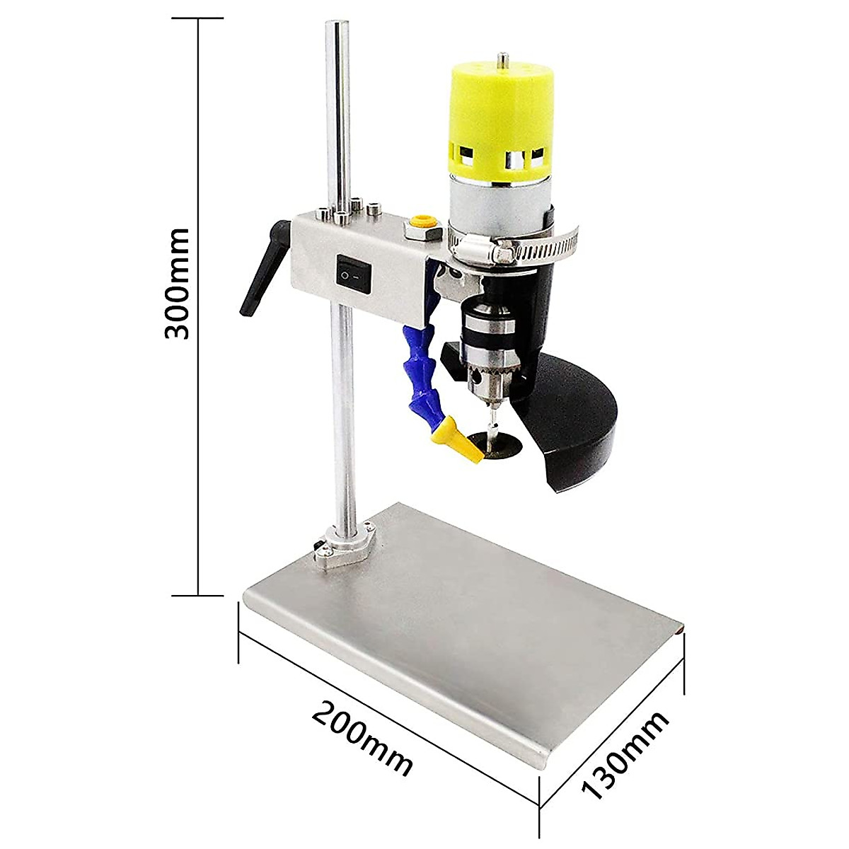 cartBit 6000R/Min Glass Bottle Cutter, 150W Electric DIY Bottle Cutter Machine, Wine Bottle Cutter Tool Kit for Round/Square/Irregular Glass or Ceramic Bottles,American