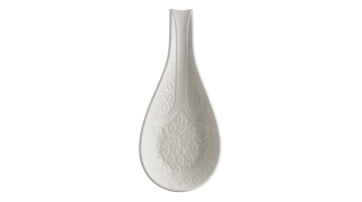 Mason Cash Spoon Rest - Cream Stoneware for Your Kitchen
