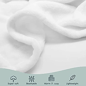 HawSkgFub Farm Animals Barn Neutral Baby Blanket for Boys Girls, Nursery Cow Chicken Pig Sheep Flannel Fleece Swaddle Receiving Blankets, Soft Lightweight Newborn Toddler Infant Kid Crib Bedding 30x40