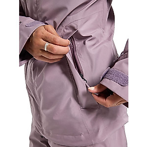 Burton Women's Standard Powline Gore‑TEX 2L Jacket, Elderberry, Large