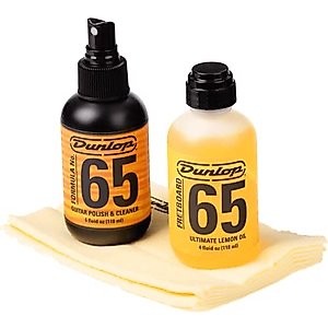 Jim Dunlop Body & Fingerboard Cleaning Kit (6503)