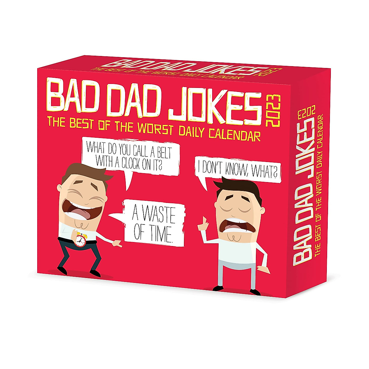 Bad Dad Jokes 2023 Box Calendar