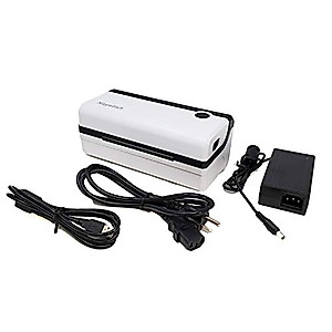 nayelish 4x6 Shipping Label Thermal Printer or 2x1 Barcode Labels (Any Size) USB Label Printer Commercial Grade Direct Thermal High Speed Printer from