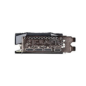 maxsun GeForce RTX 3060 iCraft OC Edtion 12G GDDR6 Computer Video Graphics Card GPU for Gaming PC PCI Express 4.0 x16 HDMI 2.1 RGB