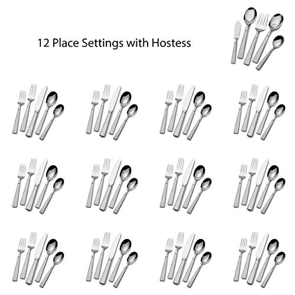 Mikasa Simpatico 65pc