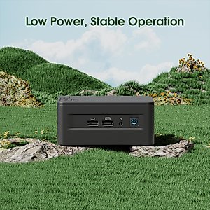 Intel NUC 13 Pro, Arena Canyon Mini Pc with 13th Gen Core i7-1360P (12C/16T & Up to 5.0GHz), 32GB DDR4 RAM & 1TB NVMe SSD, Support 8K, WiFi6E, BT5.3, 2 x Thunderbolt 4, Windows 11 Pro, 18M Cache