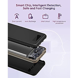 imuto Portable Charger 30000mAh Power Bank Upgrade USB C PD 18W Cell Phone External Battery Pack 3-Port Output Compatible with iPhone,Samsung,Smartphone,iPad, Nintendo etc