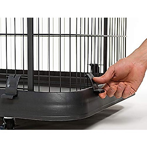 Prevue Pet Products Premium/Deluxe Cat Home, Black