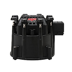 MSD 84025 Black Extreme Output HEI Cap/Rotor Kit