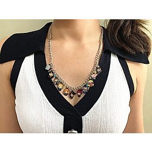 FJKMYOYO Charm Necklace Gifts for Woman Men(1)