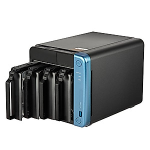 QNAP TS-453Be-2G-US 4-Bay Professional NAS. Intel Celeron Apollo Lake J3455 Quad-core CPU with Hardware Encryption