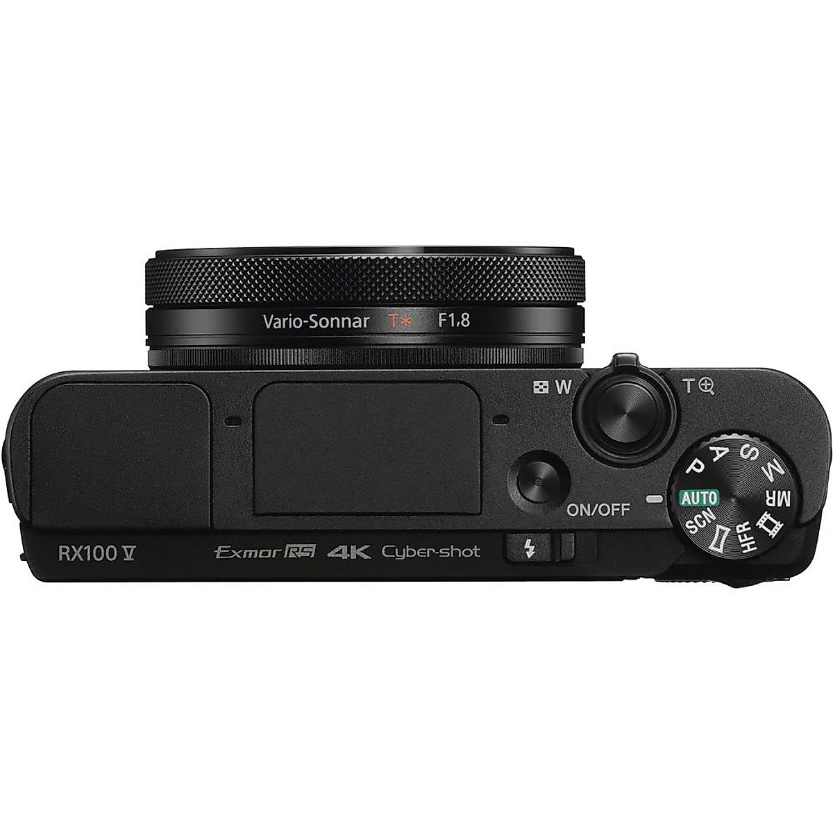 Sony Cyber-Shot DSC-RX100 VA Digital Camera (DSC-RX100M5A/B) + Case + 64GB Card + NP-BX1 Battery + Card Reader + Corel Photo Software + Charger + Flex Tripod + Memory Wallet + More (Renewed)