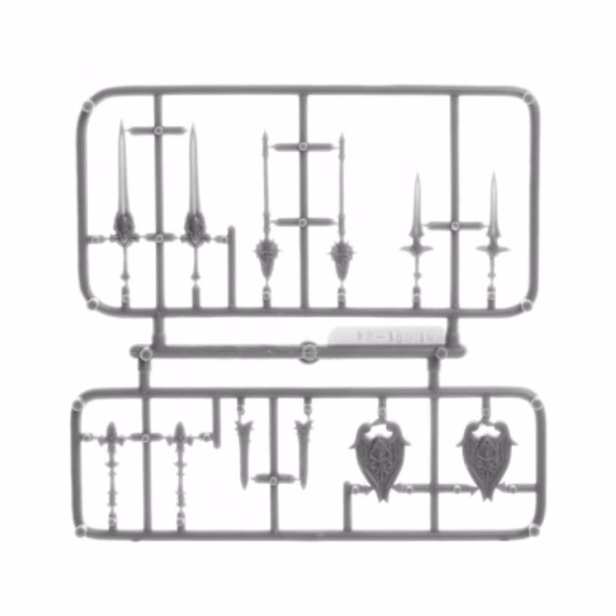 Bones Mega-Weapons Pack Miniature 25mm Heroic Scale Figure Dark Heaven Bones Reaper