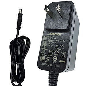 OEM Genuine 12V 1.35A UL AC/DC Adapter for Bose 415209 SoundDock XT 626209-1900 Sound-Dock-XT Speaker Lightning Connector F12V-1.35C-DC F12V-135C-DC ITC12V-1.35C-DC DC12V 12.0V Power Supply Charger