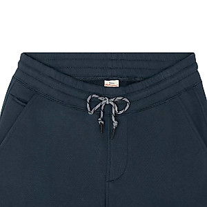 Weatherproof Vintage Mens Heavyweight Fleece Lined Rimrock Jogger (Large, Navy)