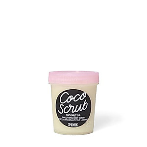 Victoria's Secret Pink Coco Smoothing Body Scrub with Coconut Oil