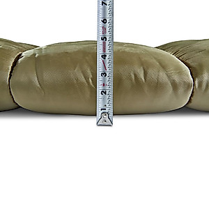 Guide Gear -15 Degree Fleece Lined Sleeping Bag for Adults and Kids Warm Winter Cold Weather Lightweight Portable for Camping, Backpacking, Hiking, Outdoors