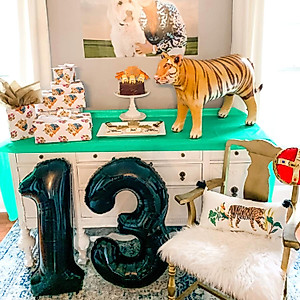 Number Balloon 50 Gold 40 Inch Foil Balloon Big Giant Jumbo Birthday Party Decorations Foil Mylar Helium Numbers Balloons for Men Women 50th Anniversary Event