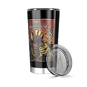 Stainless Steel Insulated Tumbler 20oz 30oz Five Cold Finger Iced Merch Hot Coffee Tea Wine Funny Travel Cups Mugs For Men Women