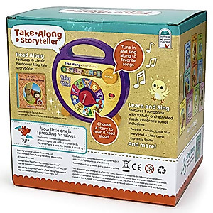 Fairy Tales Take Along Storyteller: Interactive Electronic Music Player/Reader with 11 follow-along books (Children's Interactive Story and Song Carry Along Player With Books)