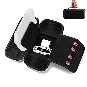 Carrying Case Compatible with Logitech G Cloud Gaming Handheld Console, Protective Hard Shell Carry Case with Accessories Storage, Portable Travel Carrying Case Pouch for G Cloud Console & Accessories