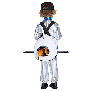 Spirit Halloween Toddler Rocket Ride-Along Costume | Astronaut Costume | 3D Costume