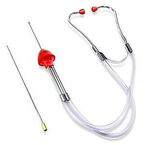 Powerbuilt Automotive Mechanic's Stethoscope Engine Diagnostic Tool, Engine Issue Detection Large 640582