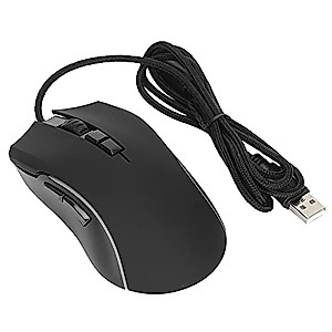Gaming Mouse, Computer Mice Mouse Gamer Portable Mouse for Home Office School