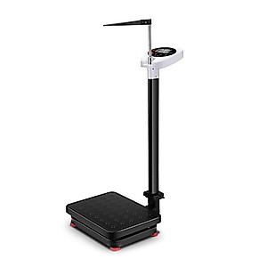 Electronic Scales, Height and Weight Scale, Eye Level Digital Physician Scale,Digital Doctor Medical Scale