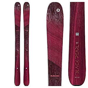 Blizzard Black Pearl 97 Womens Skis 2021-165cm