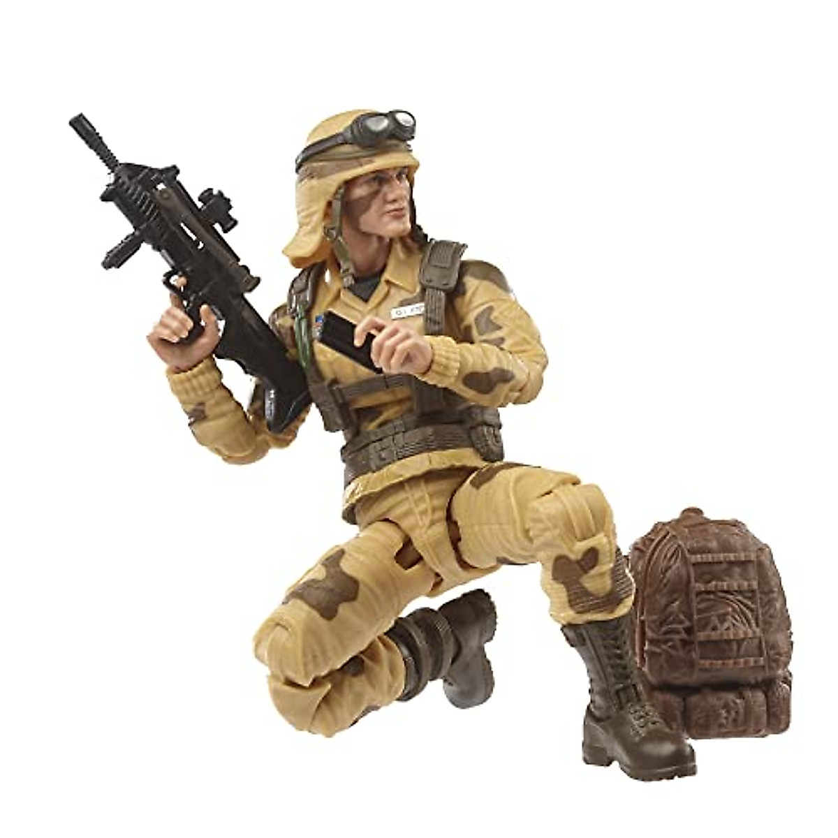 G.I. Joe Classified Series Dusty Action Figure 49 Collectible Premium Toys with Multiple Accessories 6-Inch-Scale with Custom Package Art