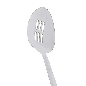 AmazonCommercial Stainless Steel Spoon, Slotted