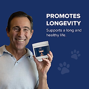 Dr. Jeff Werber Body Boost Multivitamin for Dogs - Heart Shaped Soft Chews with Essential Omega Fatty Acids, Vitamins and Minerals of Dogs - Tasty Beef Flavor - 60 ct.